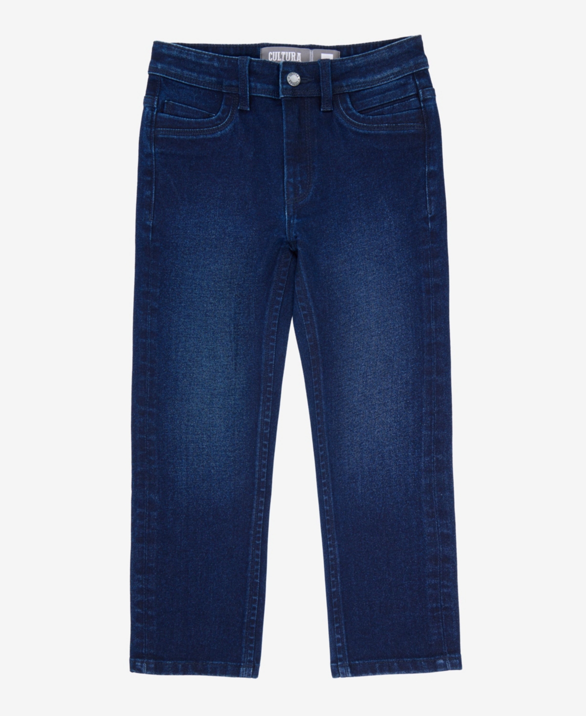 Click here for Little Boys Size 4 - 7 Stretch Jeans - Indigo prices