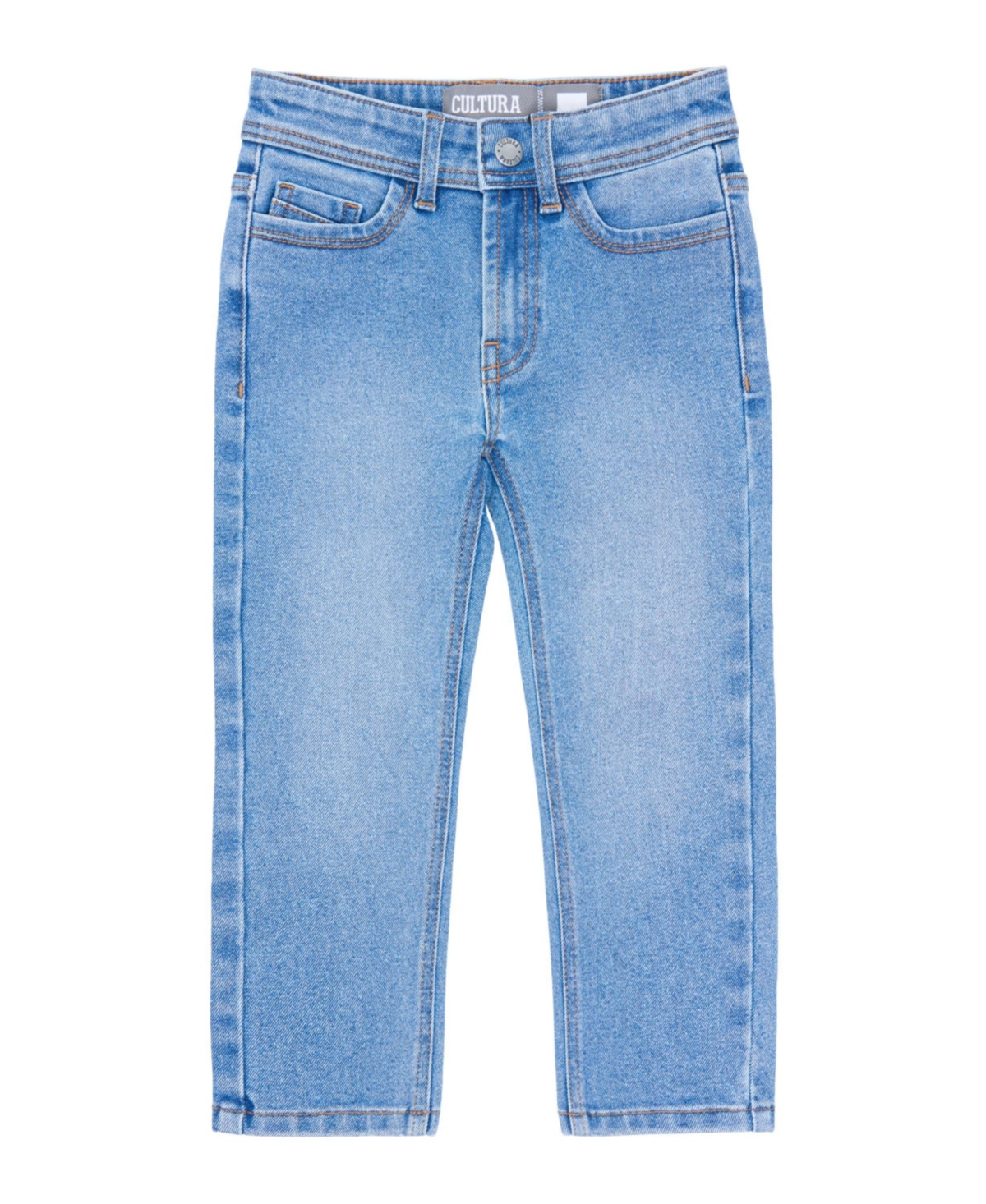 Click here for Little Boys Size 4 - 7 Stretch Jeans - Light blue prices
