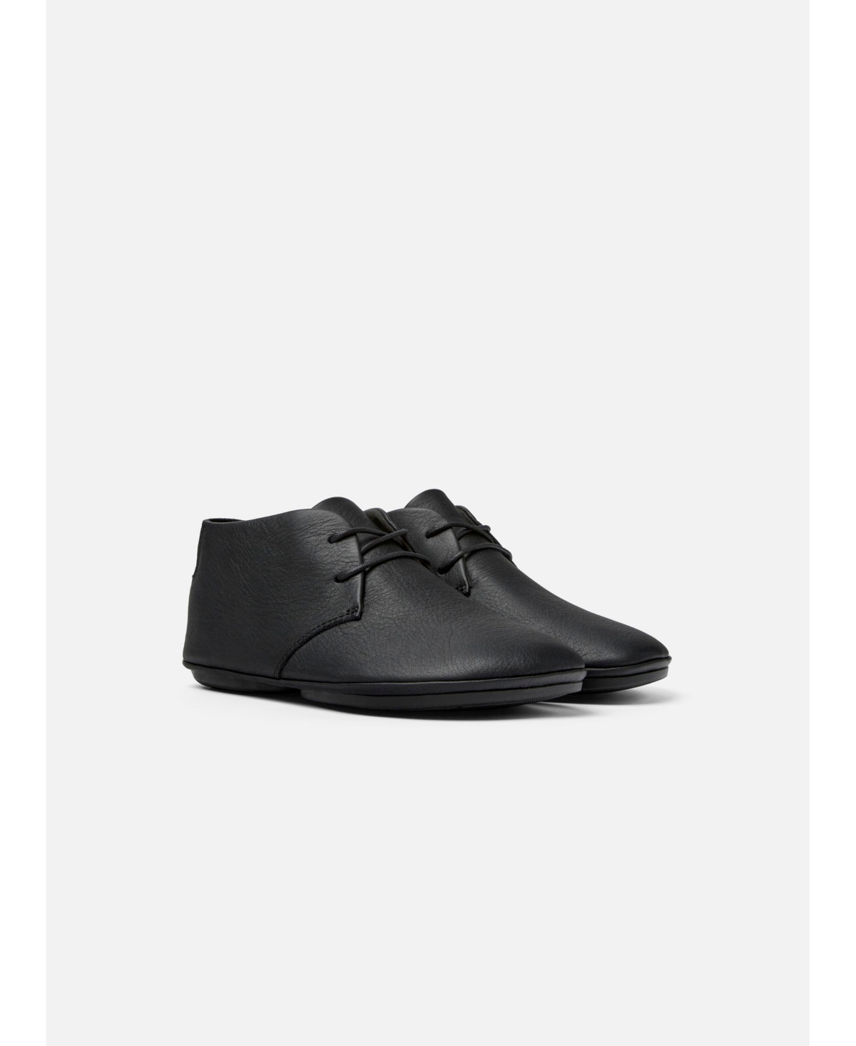 Click here for Camper Right Nina Leather Booties - Black prices