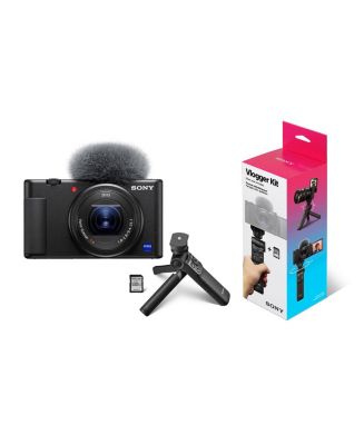 Sony Sony ZV-1 Compact 4K HD Camera - With Sony ACCVC1 Vlogger ...