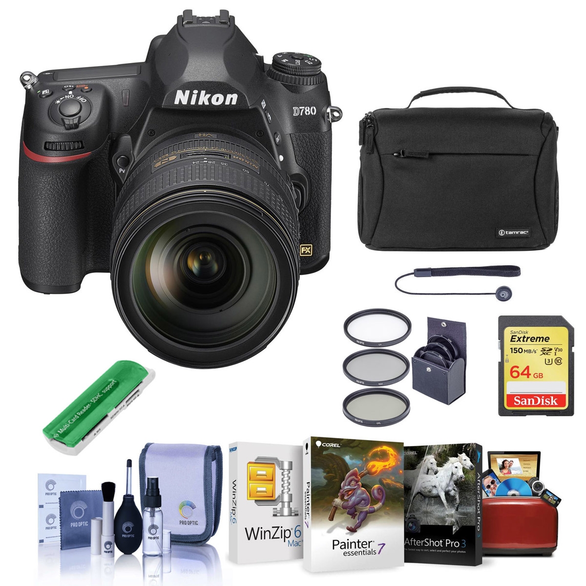 Click here for Nikon D780 Fx-Format Dslr Camera with Af-s Nikkor... prices
