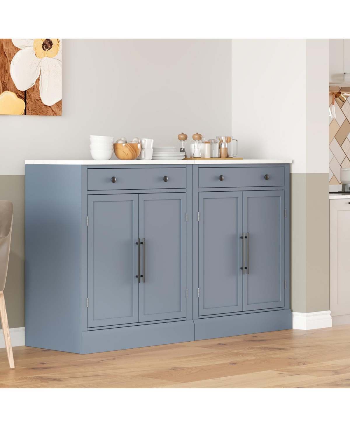 Click here for Streamdale Freestanding Kitchen Pantry with Storag... prices
