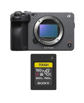 Sony Sony Alpha FX3 Full-Frame Cinema Line Camera Bundle, With Sony ...