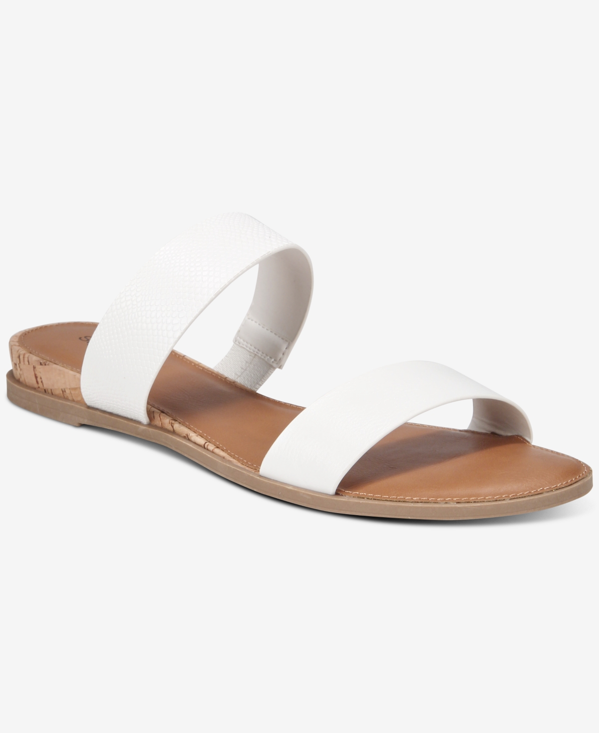 Click here for Style & Co Womens Elliee Flat Sandals  Exclusively... prices