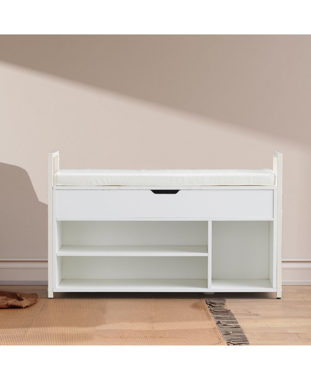 Click here for Streamdale 39" Shoe Bench with Lift Top Stora... prices