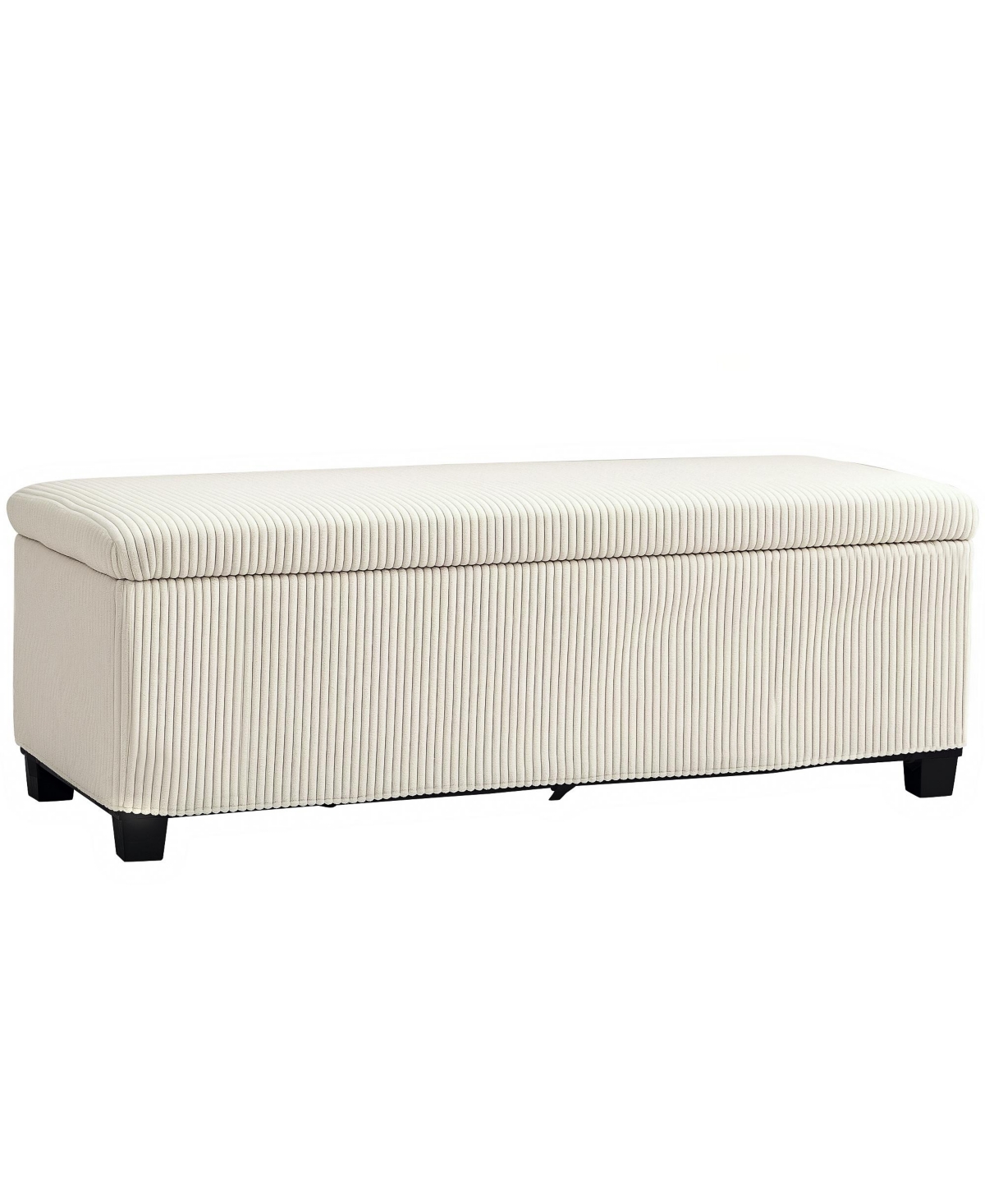 Click here for Homcom 44" Storage Ottoman Bench with Lid  Le... prices