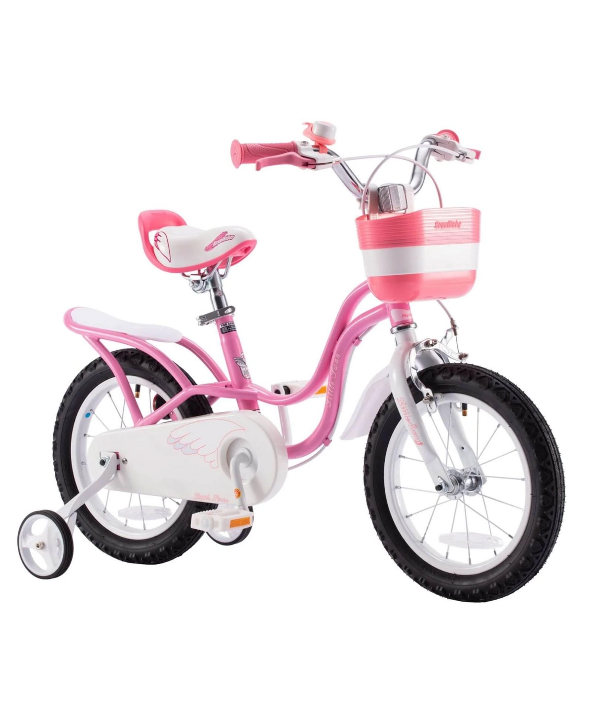 Click here for RoyalBaby Little Swan 12 Carbon Steel Kids Bike w/... prices
