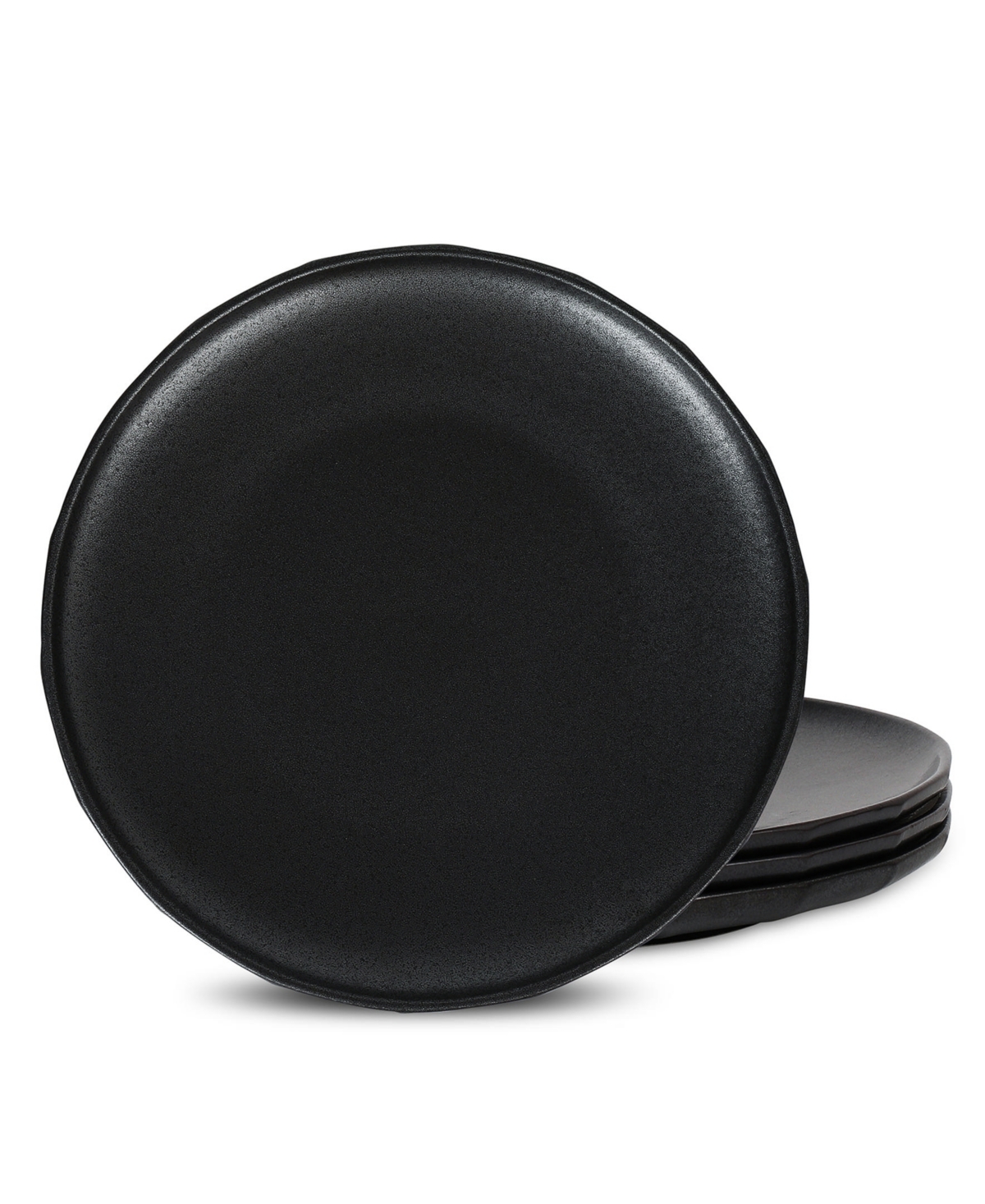 Click here for Stone Lain Rio Dinner Plates  Set of 4 - Black prices