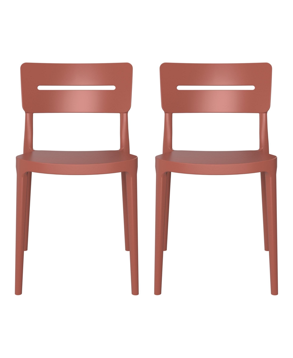 Click here for Outdoor Modern Stackable Plastic Patio Dining Chai... prices