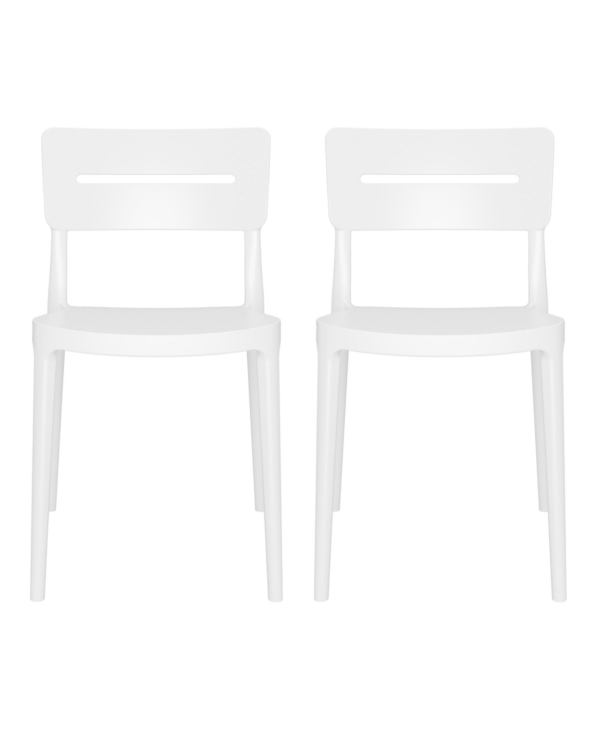 Click here for Outdoor Modern Stackable Plastic Patio Dining Chai... prices