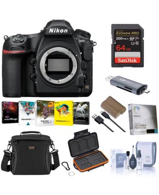Nikon D850 DSLR Camera - Bundle With 64GB SDXC U3 Card, Camera Case ...
