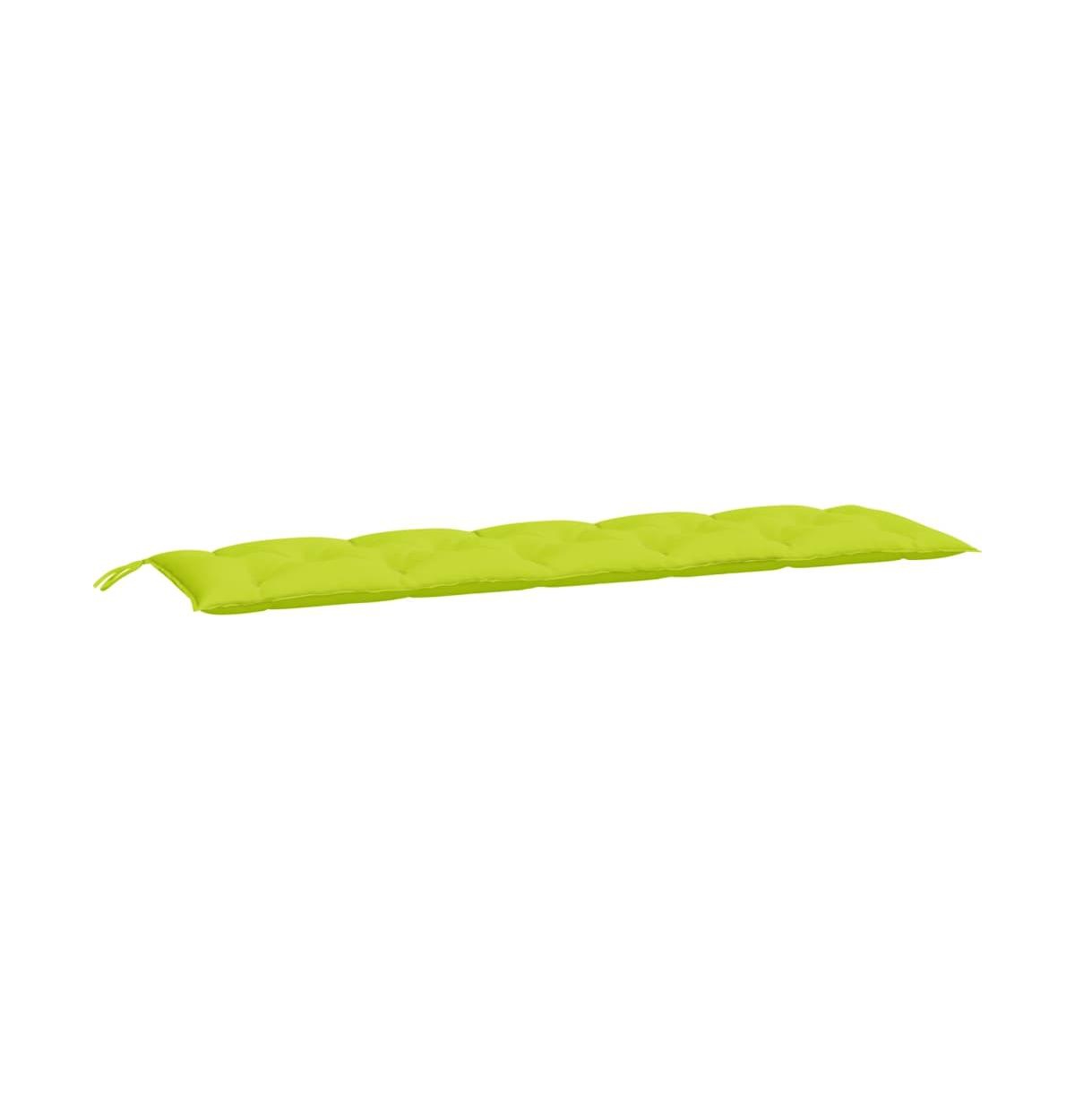 Click here for Garden Bench Cushion Bright Green 70.9x19.7x2.8 Ox... prices