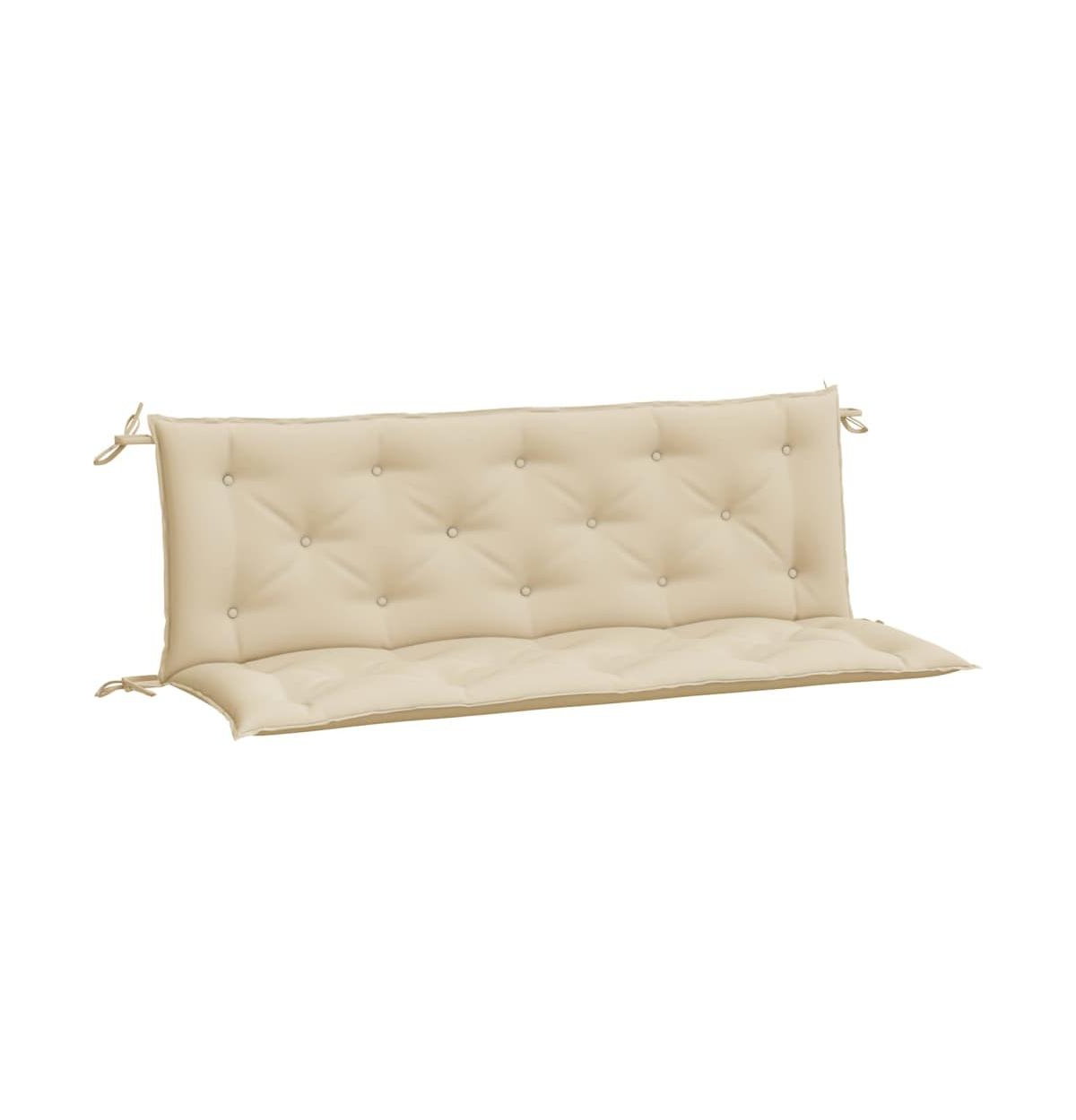 Click here for Garden Bench Cushions 2 pcs Beige 59.1x19.7x2.8 Ox... prices
