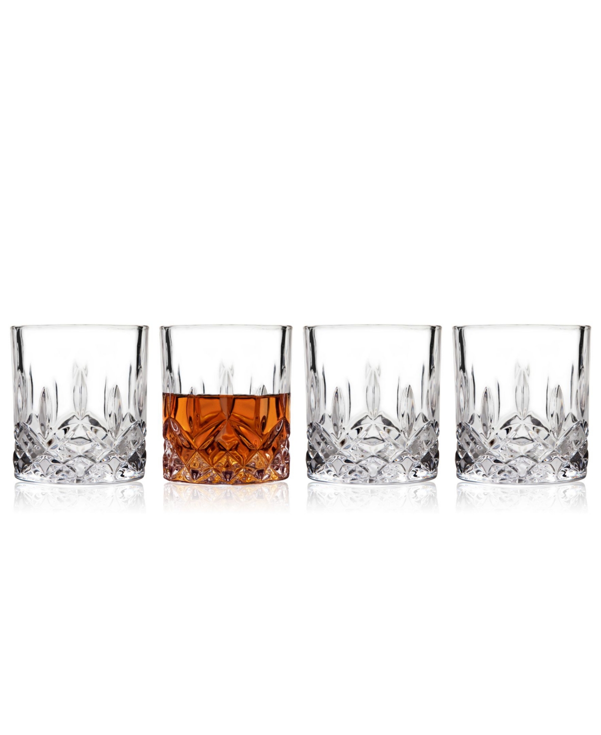 Click here for Godinger Double Old-Fashioned Glasses  Set of 4 -... prices