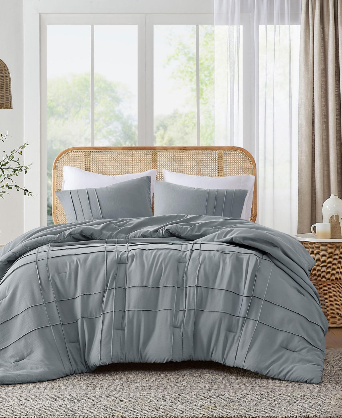 Click here for 510 Design Porter Pleated 3-Pc. Comforter Set  Ful... prices