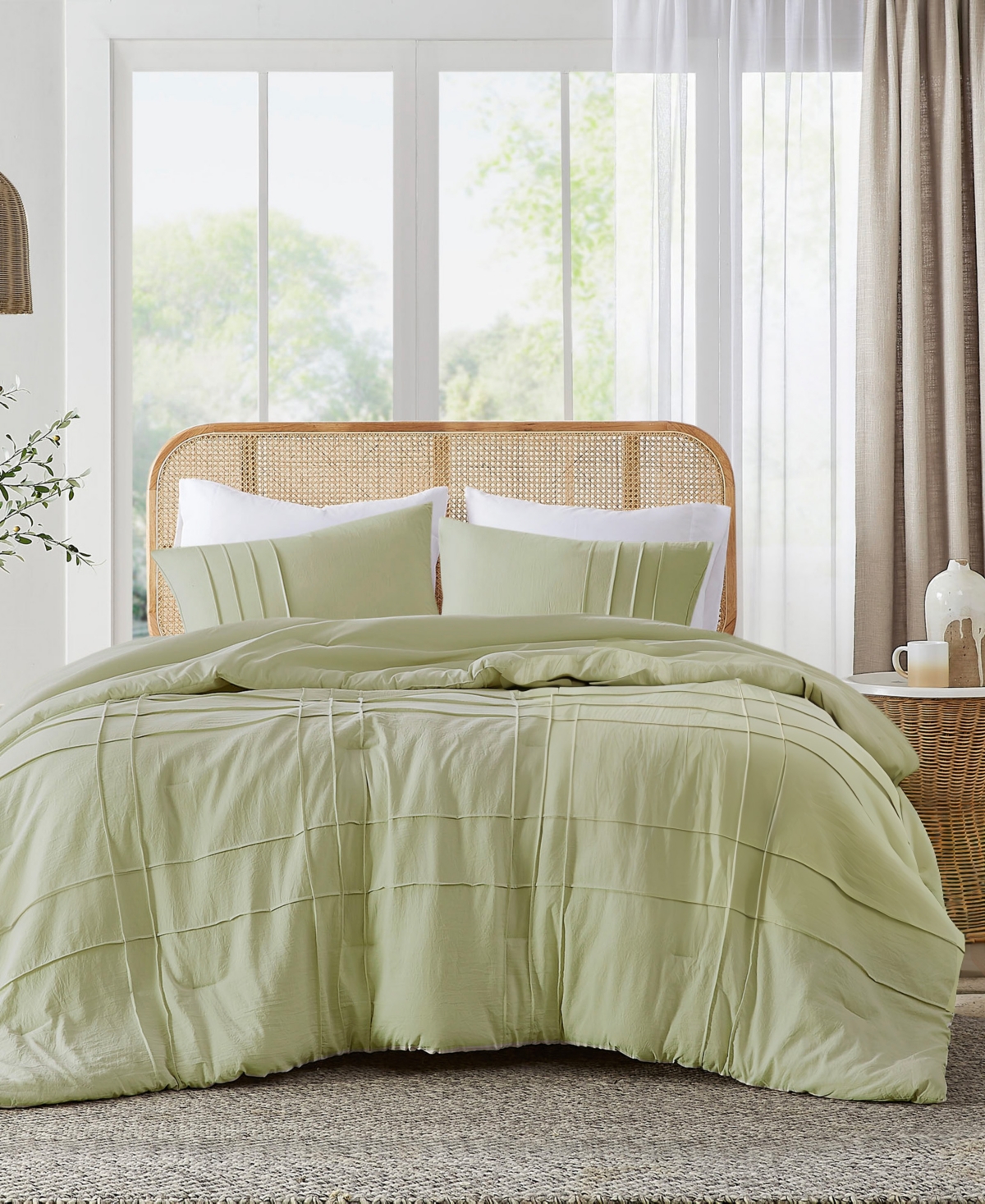 Click here for 510 Design Porter Pleated 3-Pc. Comforter Set  Ful... prices