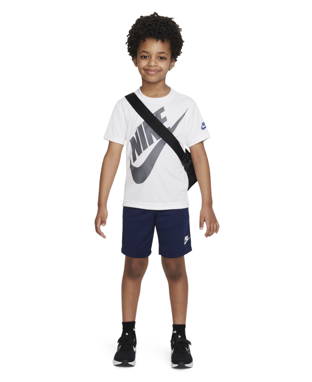 Click here for Nike Little Boys 2-Piece Futura T-Shirt and Shorts... prices