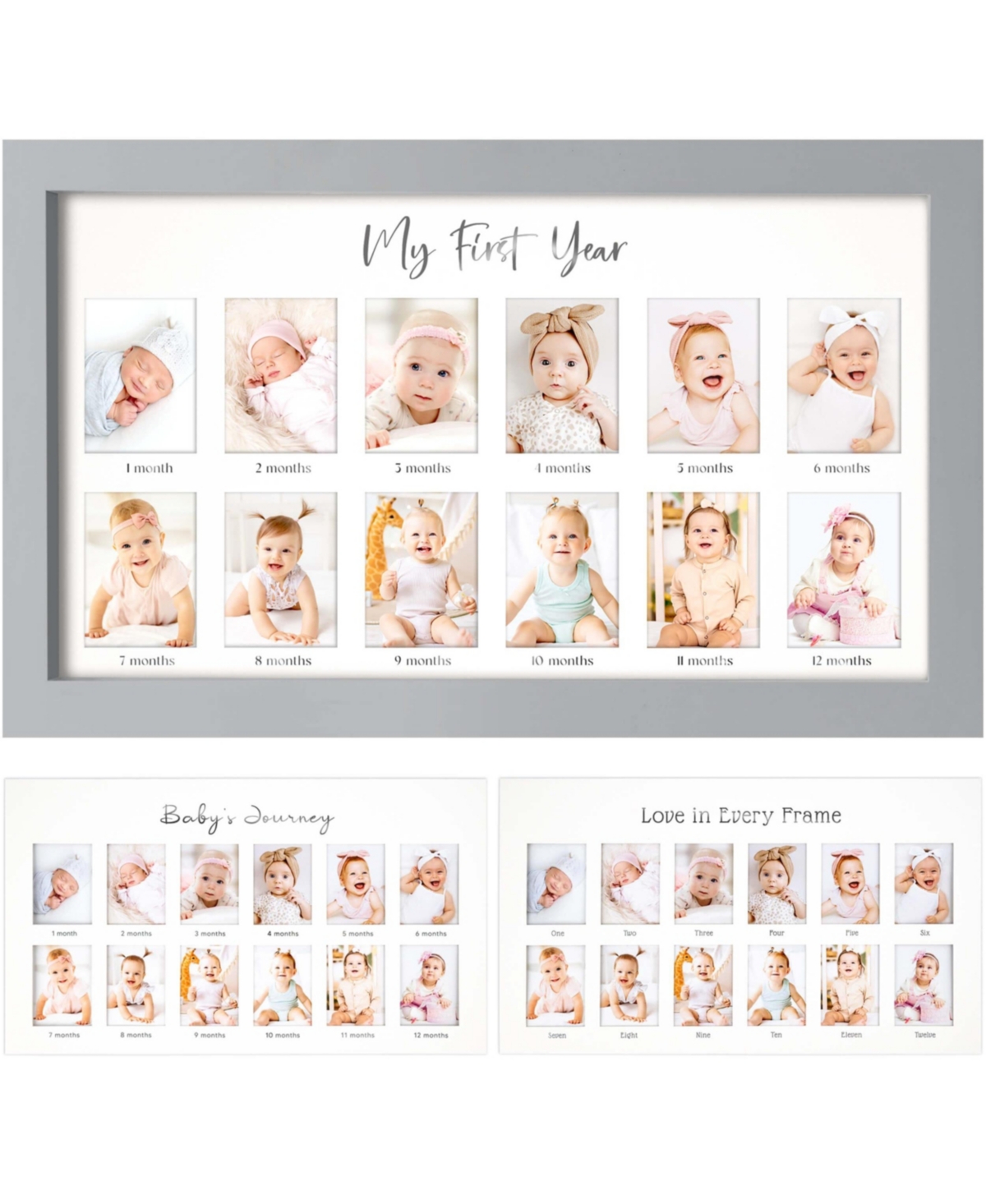 Click here for Nova Babys First Year Photo Frame  12 Months Newbo... prices