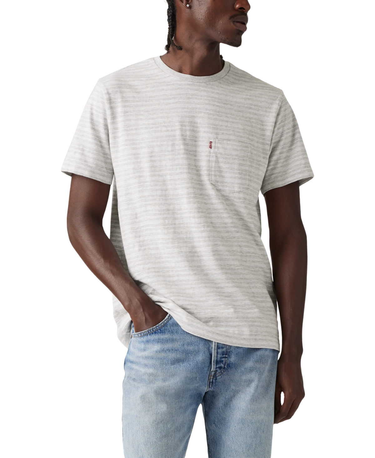 Click here for Levis Mens Classic Pocket Short Sleeve Crewneck T-... prices