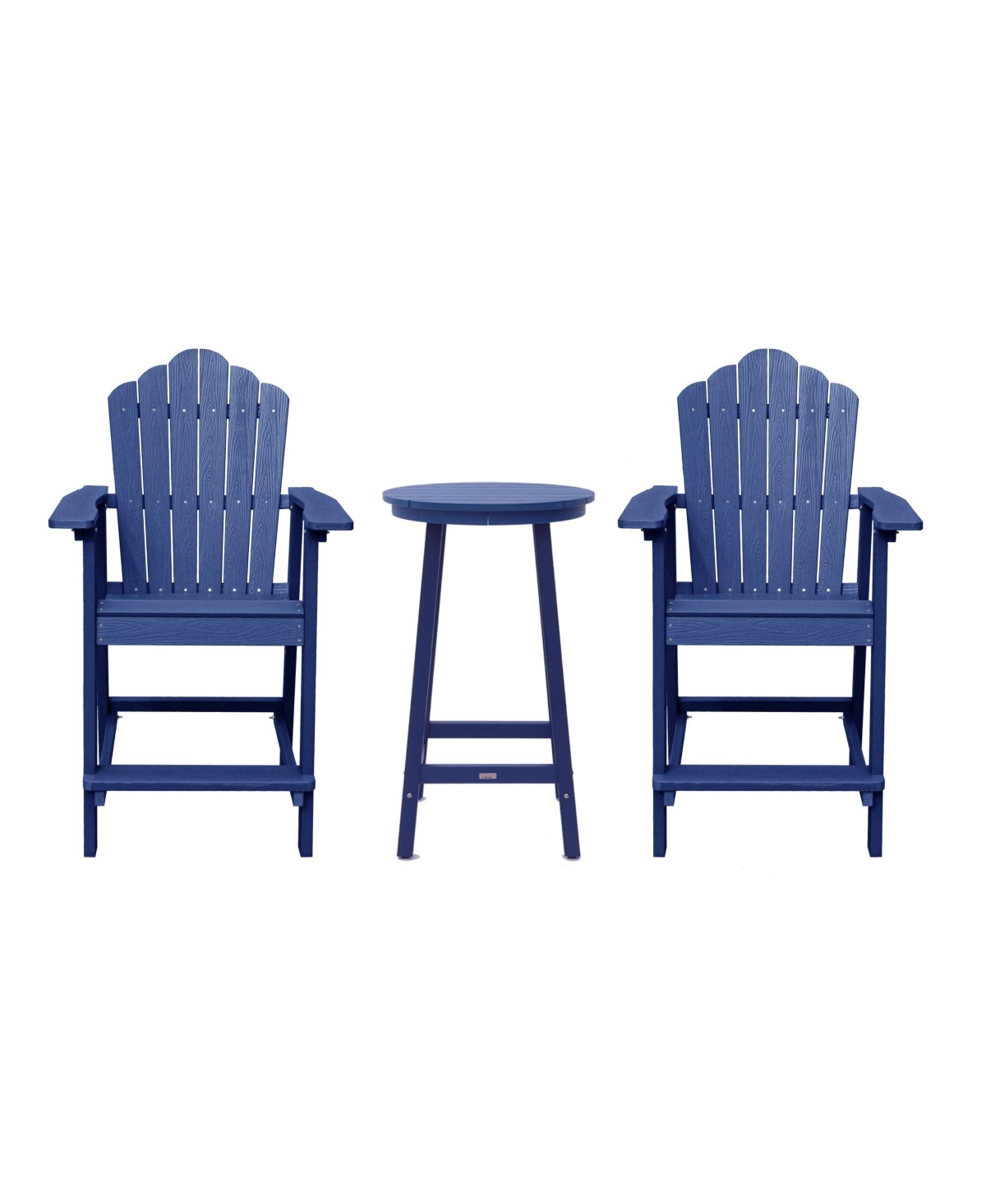 Click here for Tall Adirondack Chair with Bar Table Patio Chairs... prices