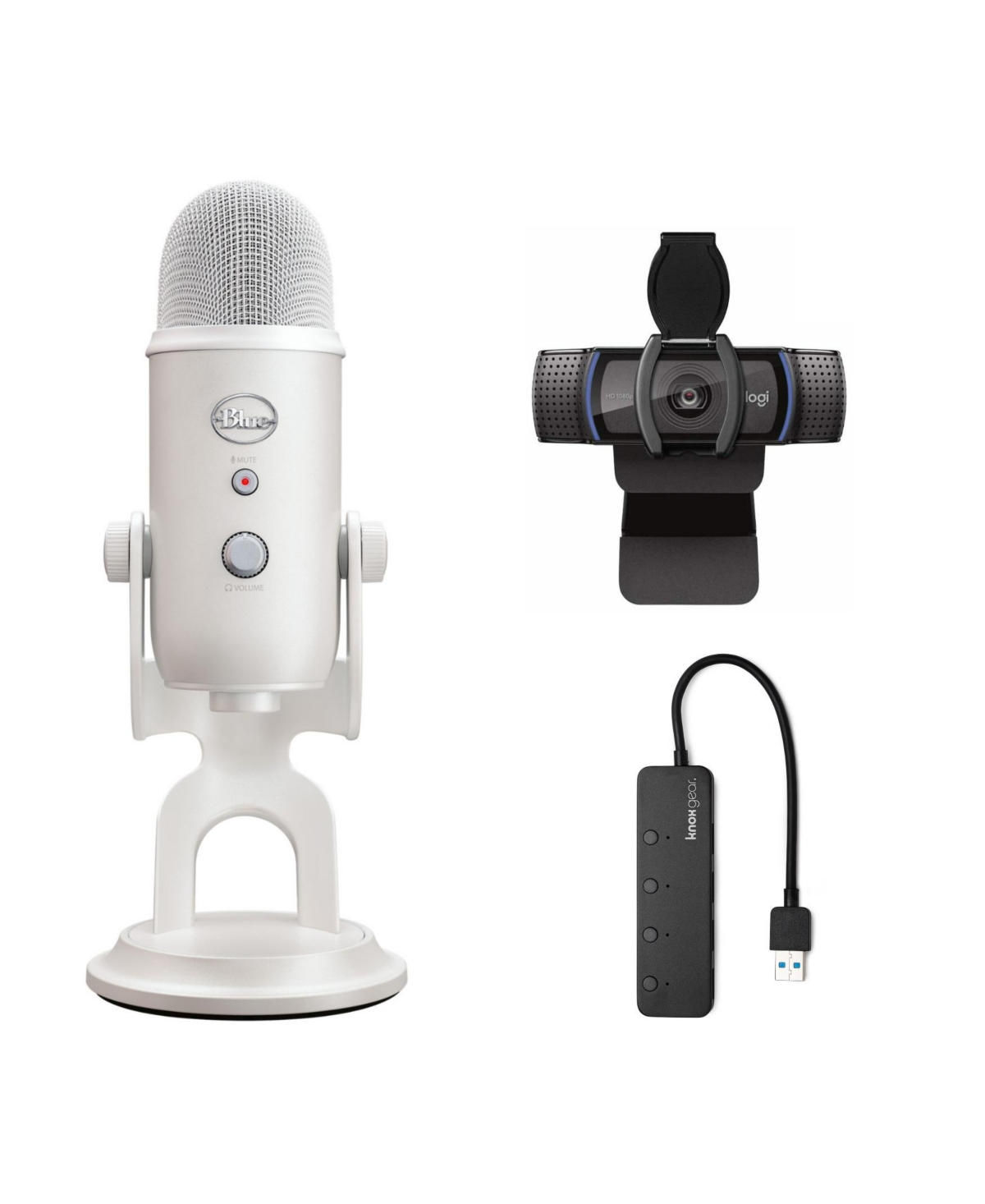 Click here for Blue Microphone Yeti Usb Microphone (White Mist) w... prices