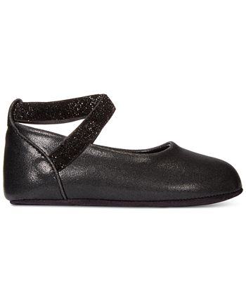 Kenneth Cole Baby Girls' Ballet Flat Crib Shoes - Macy's