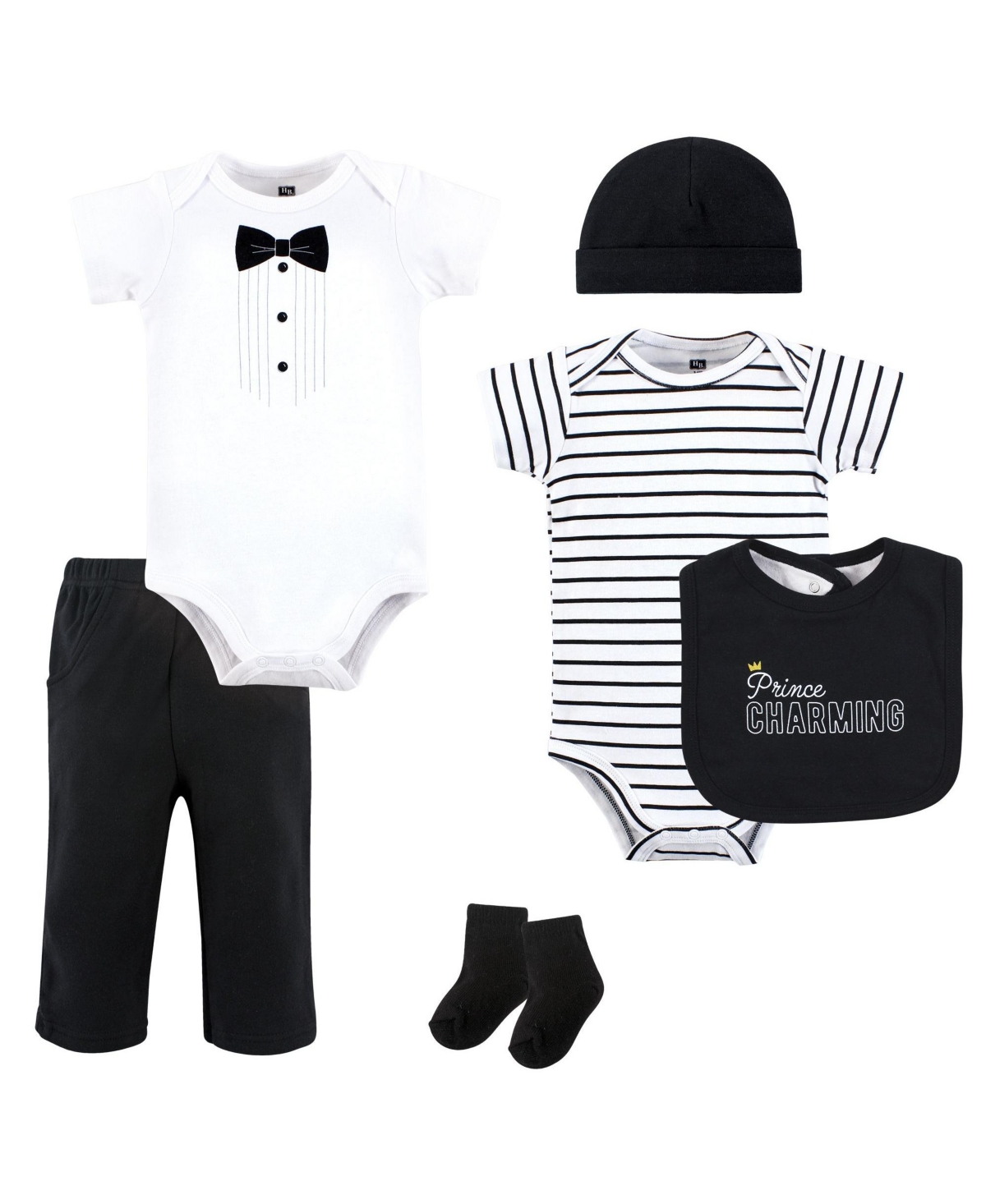 Click here for Hudson Baby Baby Girls Hudson Cotton Layette Set -... prices