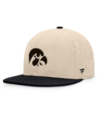 Fanatics Men's Tan Iowa Hawkeyes Catcher Snapback Hat - Macy's