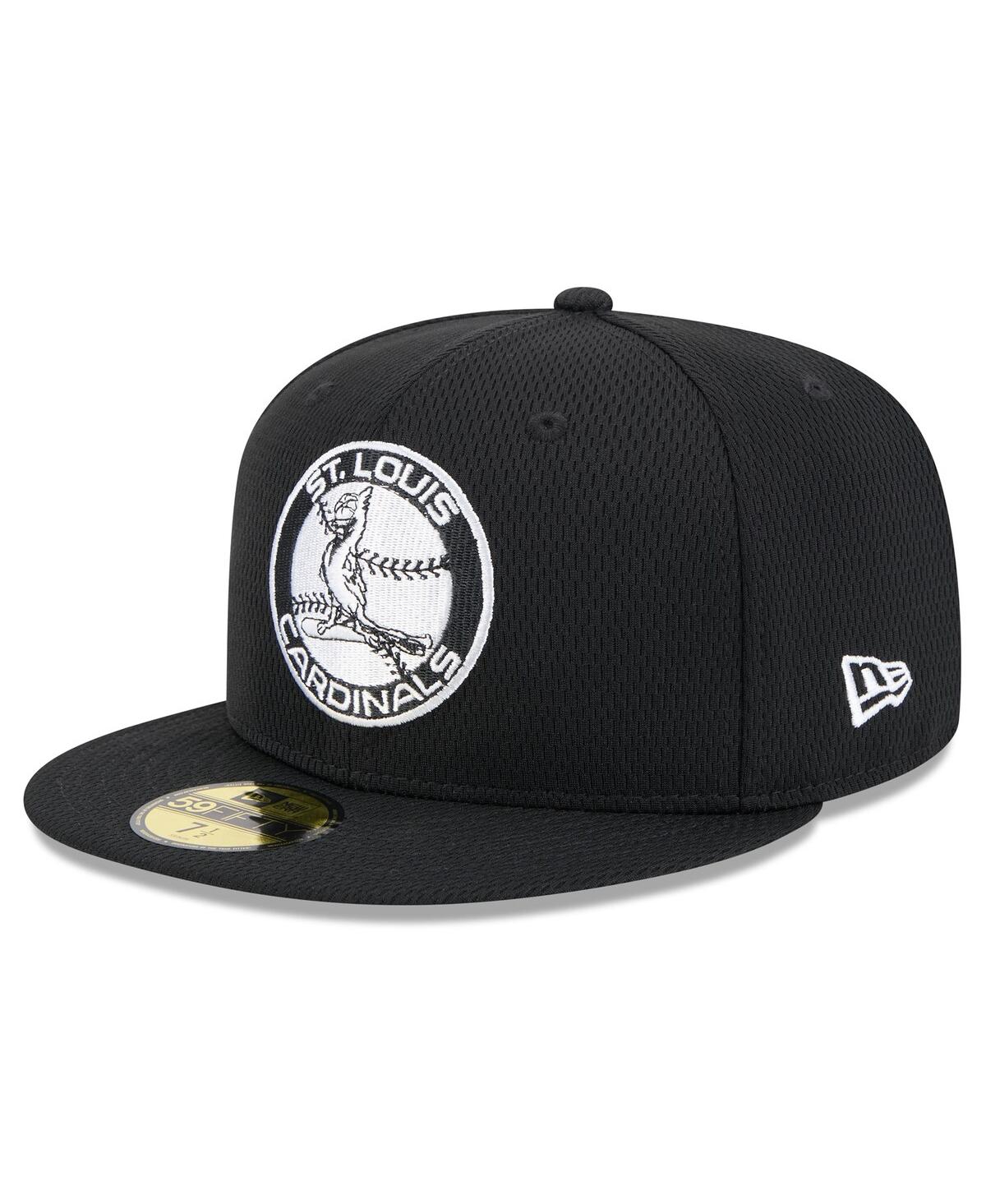 Click here for New Era Mens Black St. Louis Cardinals 2025 Mlb Cl... prices