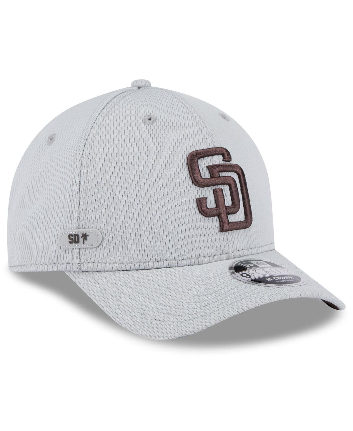Click here for New Era Mens Gray San Diego Padres 2025 Mlb Clubho... prices
