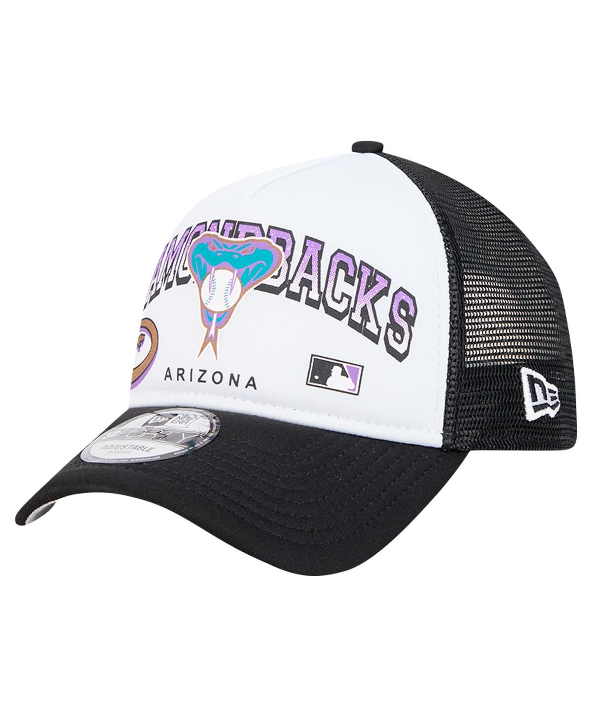 Click here for New Era Mens White Arizona Diamondbacks Retro Word... prices