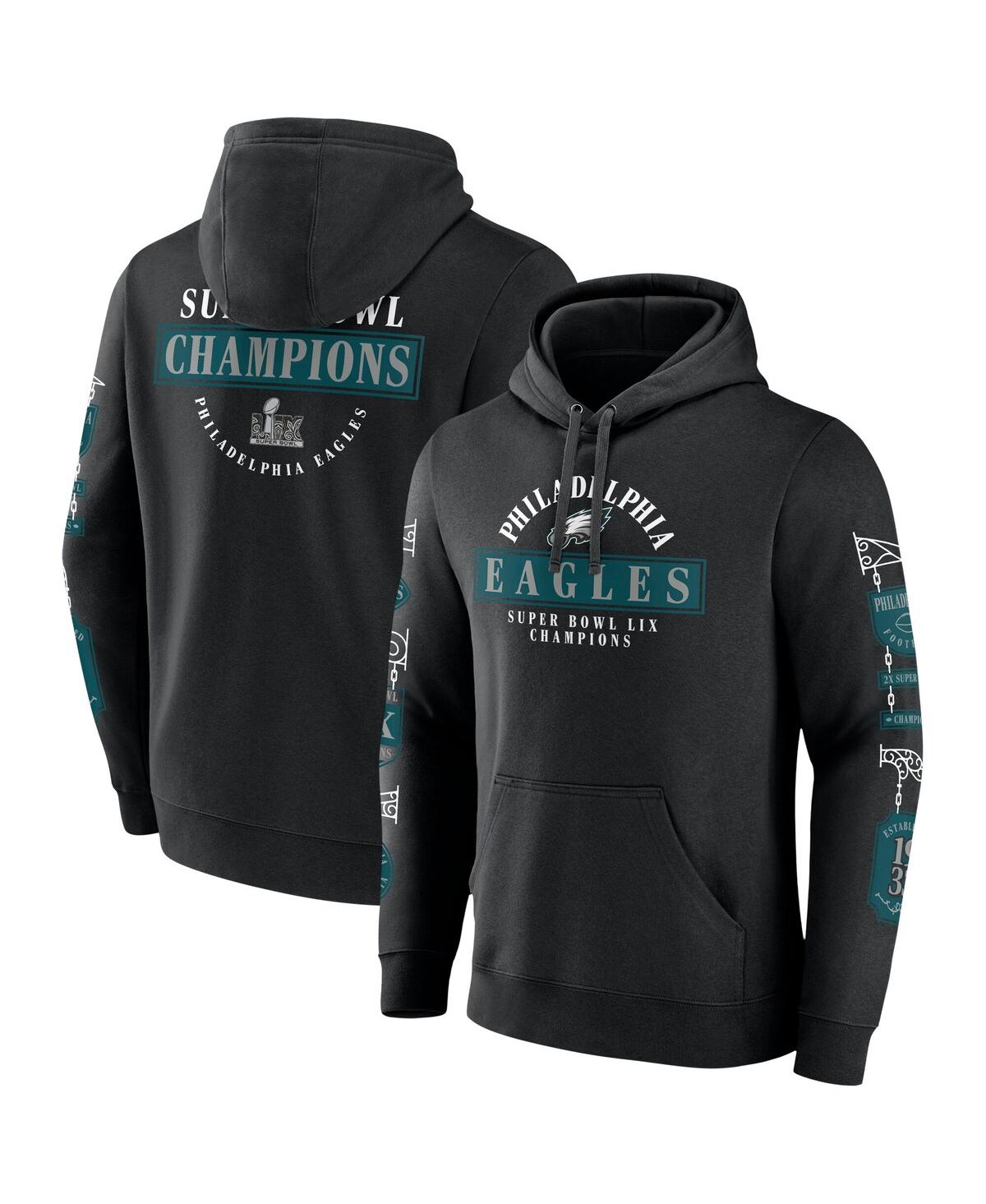 Click here for Fanatics Mens Black Philadelphia Eagles Super Bowl... prices