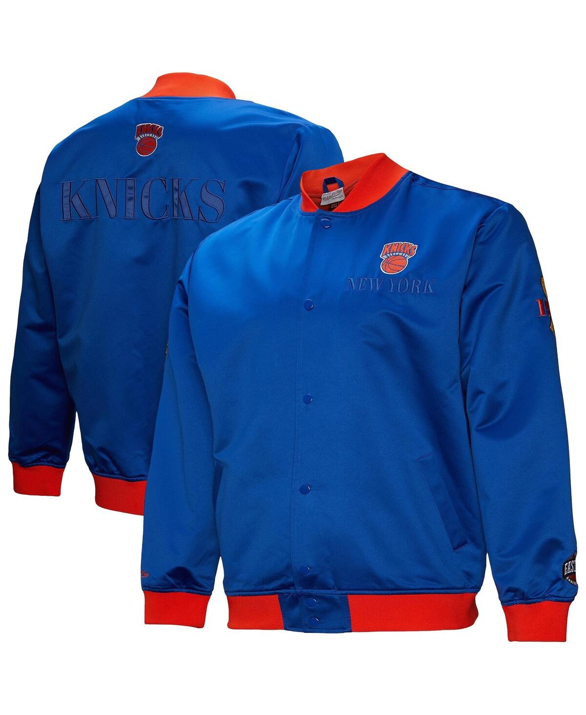 Click here for Mitchell & Ness Mens Blue New York Knicks Hardwood... prices