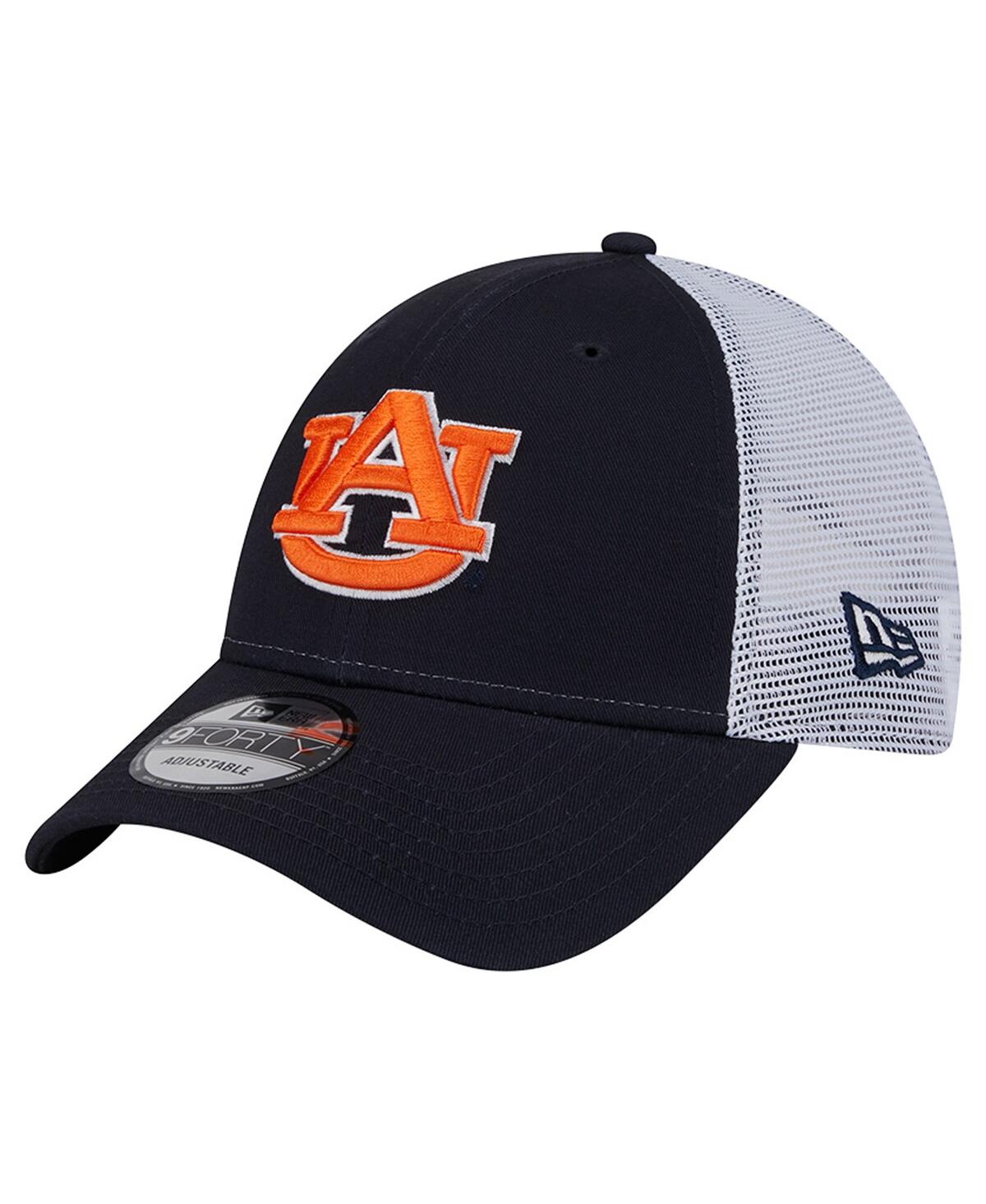 Click here for New Era Mens Navy Auburn Tigers Trucker 9FORTY Adj... prices