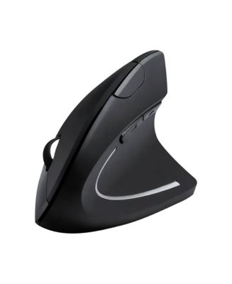 Brookstone Comfort Curve Ergonomic Wireless Bluetooth Mouse - Macy's