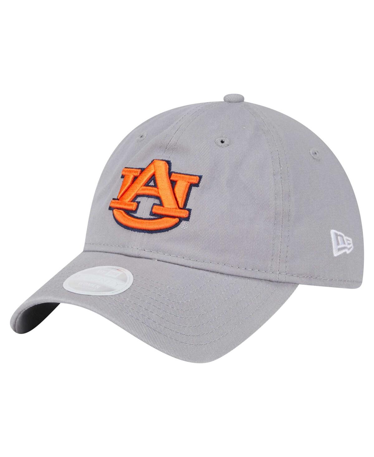 Click here for New Era Womens Gray Auburn Tigers Logo 9TWENTY Adj... prices