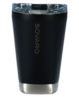 SOVARO Insulated Stainless Steel 14 oz. Tumbler - Macy's