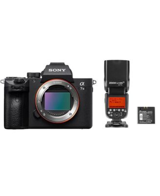 Sony Sony Alpha a7 III 24.2MP Full Frame Mirrorless Digital ...