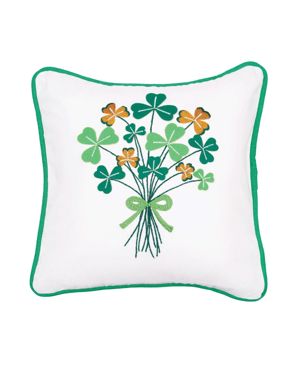 Click here for 10 x 10 St. Patricks Day Shamrock Bouquet Embroide... prices