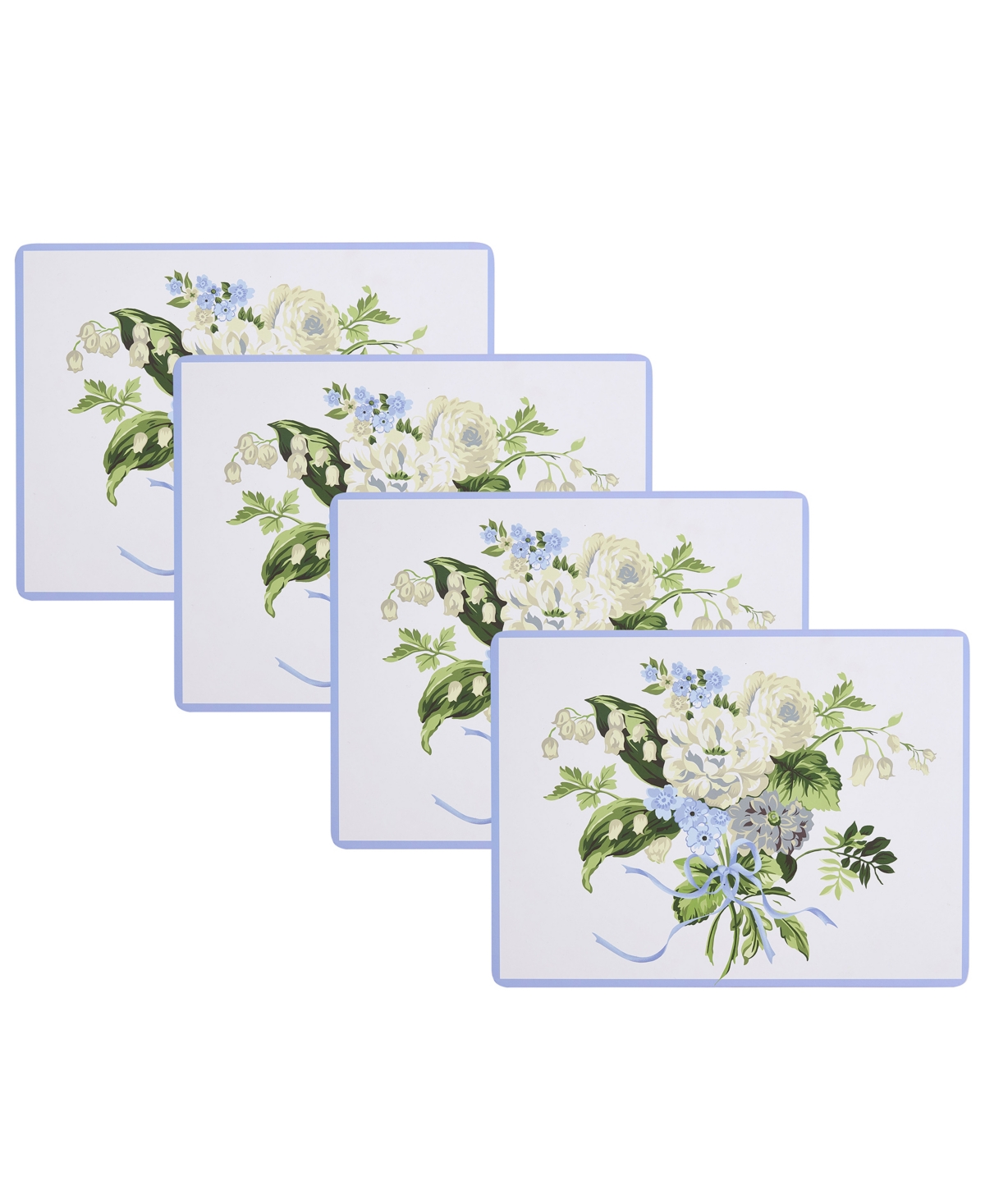 Click here for Laura Ashley Lily of the Valley Cork Placemats Set... prices