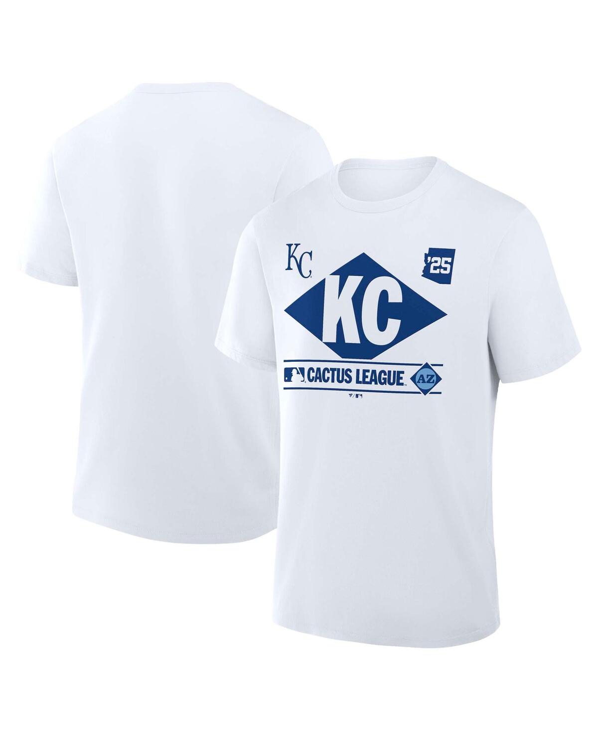 Click here for Fanatics Mens White Kansas City Royals 2025 Spring... prices