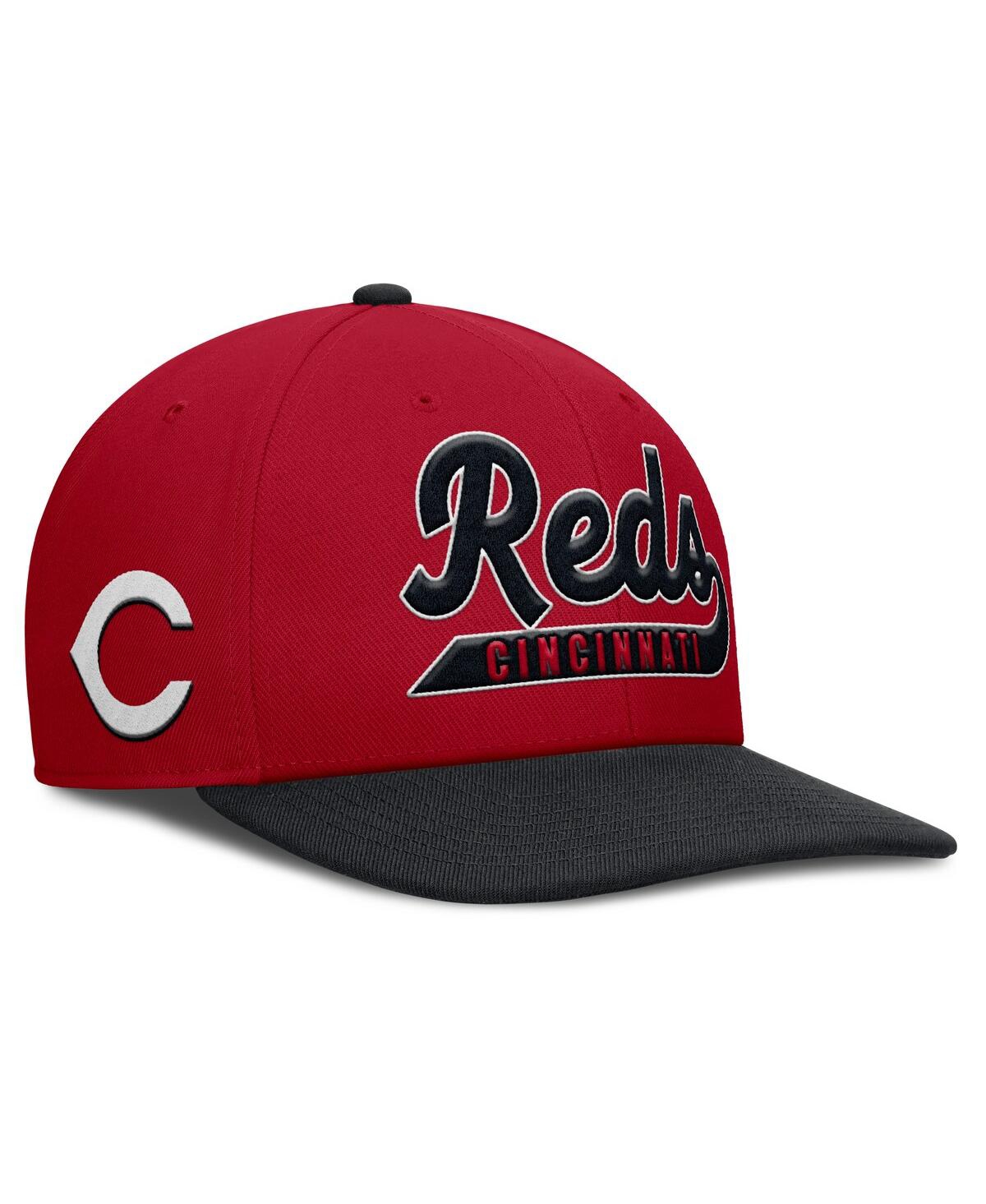 Click here for Nike Mens Red/Black Cincinnati Reds Pro Performanc... prices