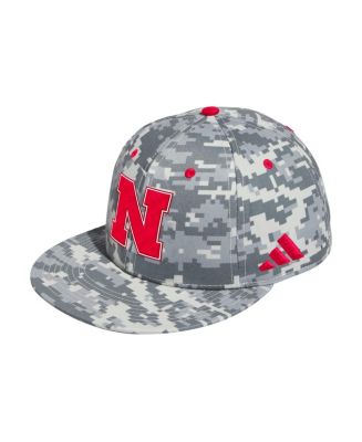 Adidas Men's Camo Nebraska Huskers On-Field Fitted Baseball Hat - Macy's