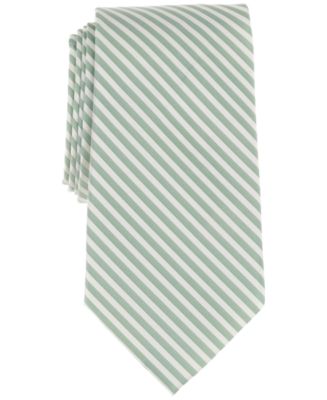 Men's Classic Spring Stripe Tie - Macy's