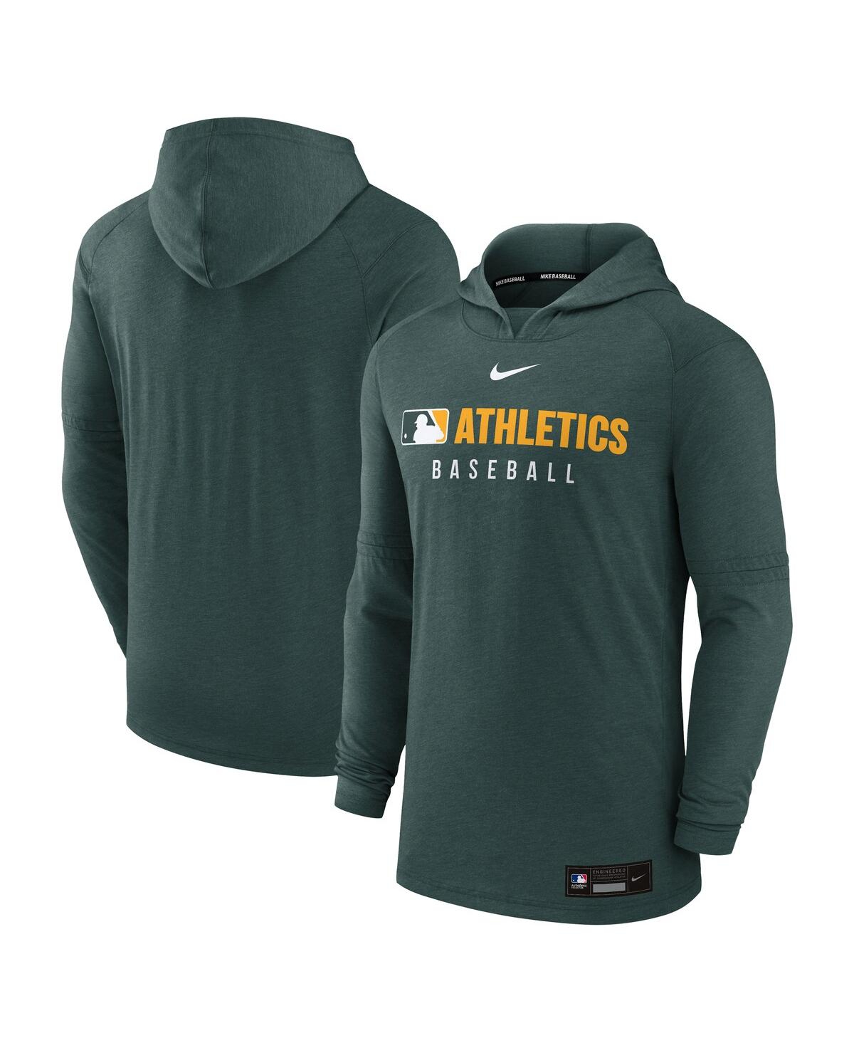 Click here for Nike Mens Heather Green Athletics Authentic Collec... prices