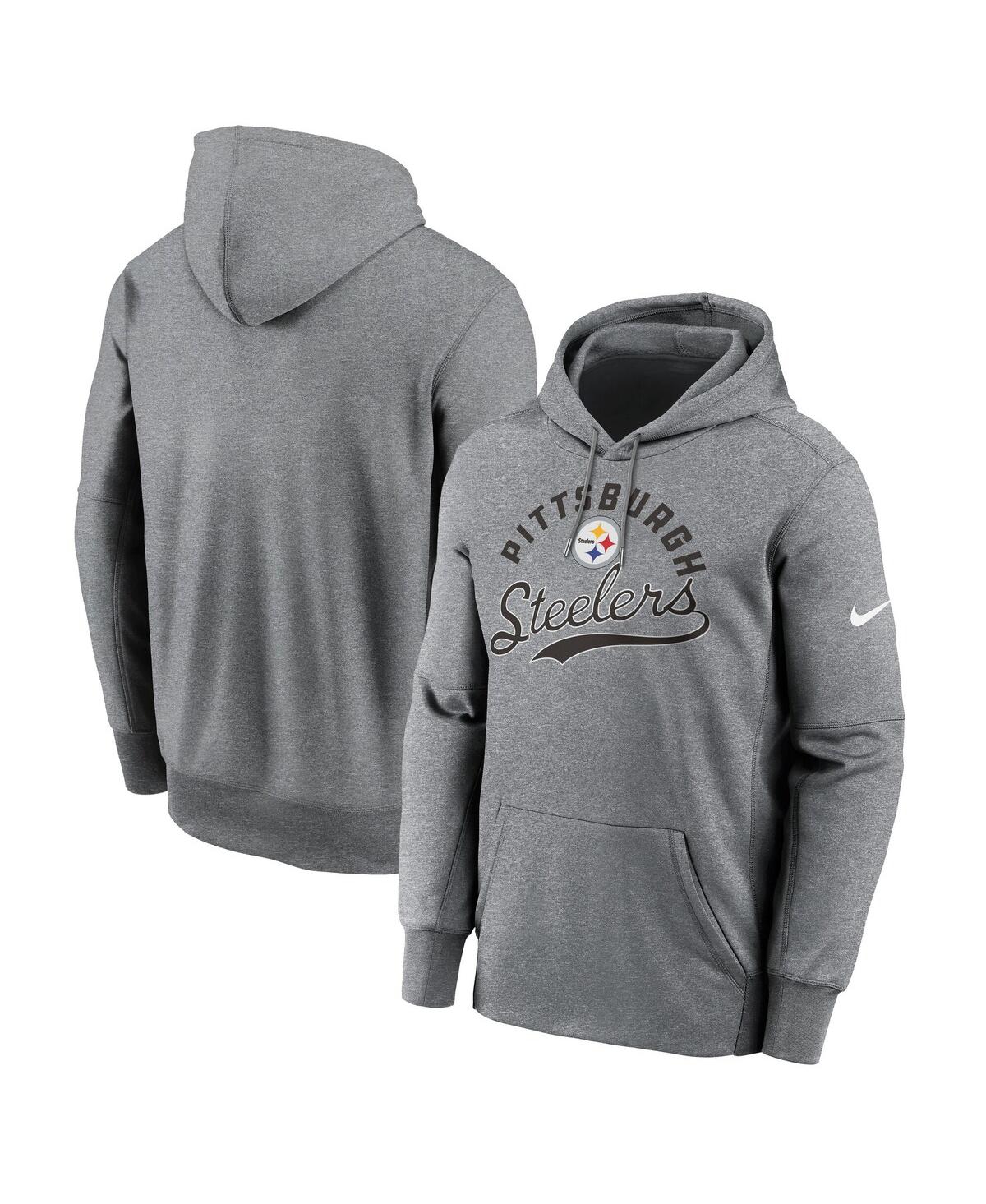 Click here for Nike Mens Heather Gray Pittsburgh Steelers Perform... prices