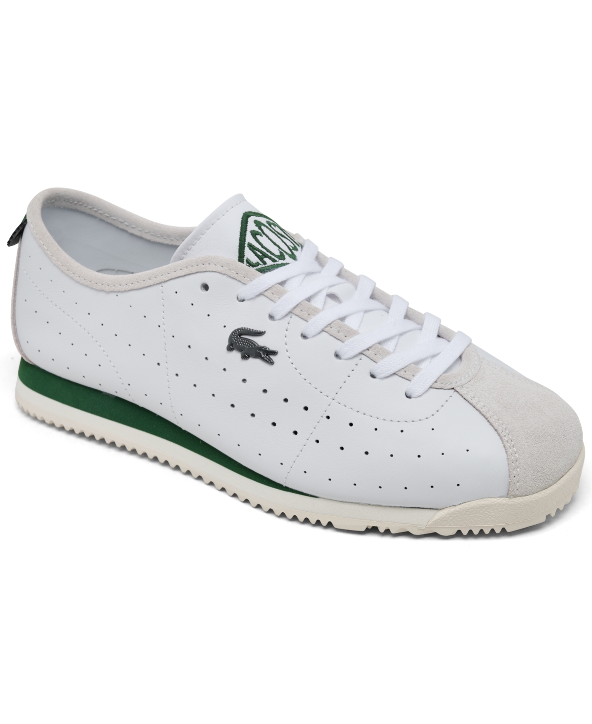 Click here for Lacoste Womens Club Low Casual Sneakers from Finis... prices