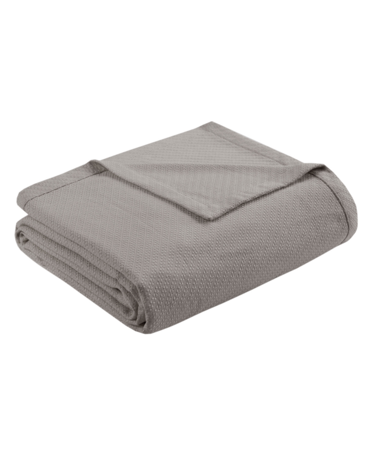 Click here for Madison Park Liquid Cotton Blanket  Full/Queen - G... prices