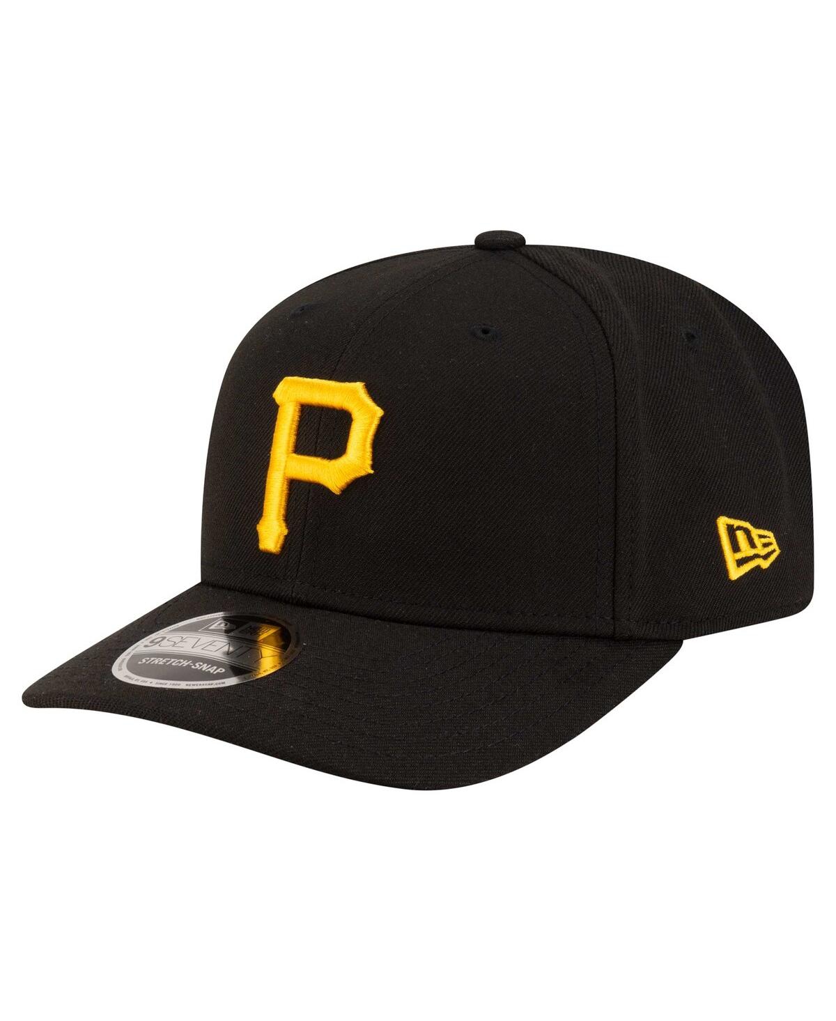 Click here for New Era Mens Black Pittsburgh Pirates Player Repli... prices