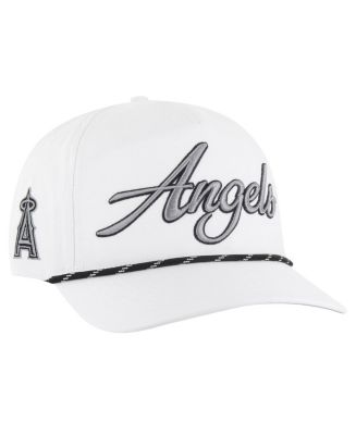 '47 Brand Men's White Los Angeles Angels Overhand Speckle Hitch Rope ...